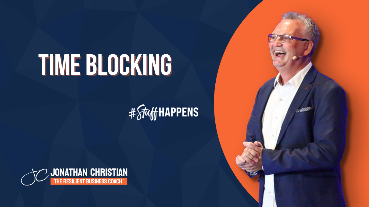 Time Blocking - Jonathan Christian