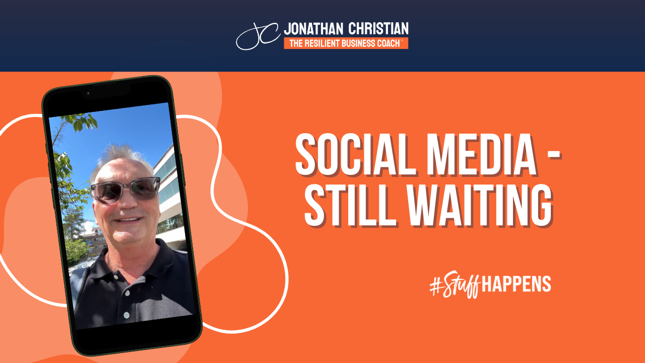 Social Media - Still Waiting - Jonathan Christian
